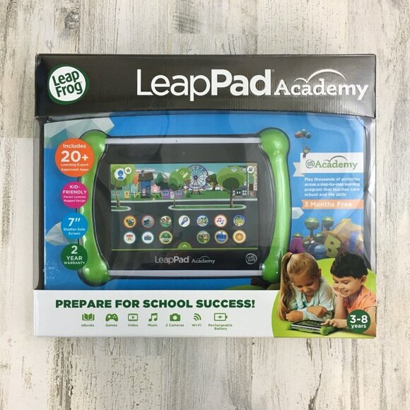 Leapfrog | Tablets & Accessories | Leapfrog Leappad Academy 6gb Tablet ...
